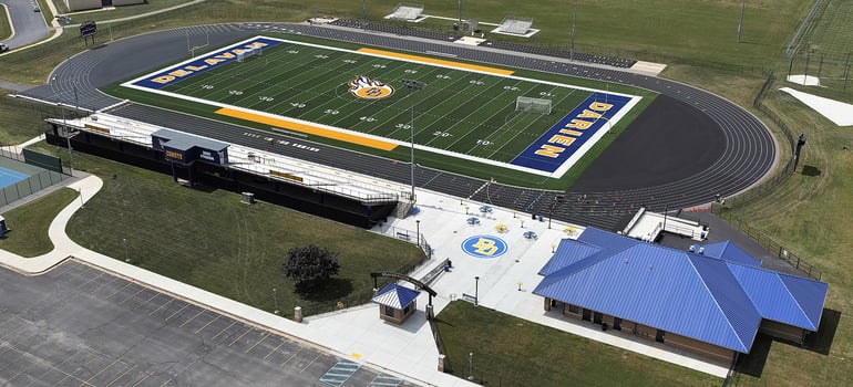 Sports Complex Construction | Delavan Darien High School