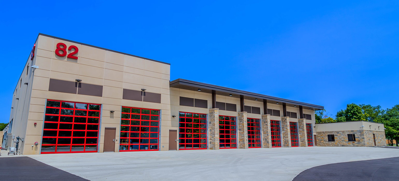 Firehouse Construction | North Shore Fire Station
