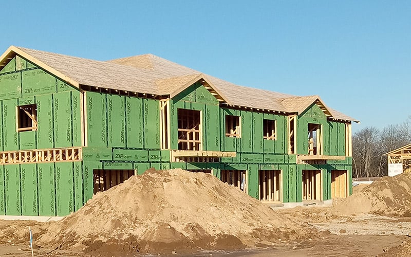 Multi-Family Construction | Pine Street Village | Burlington Wisconsin