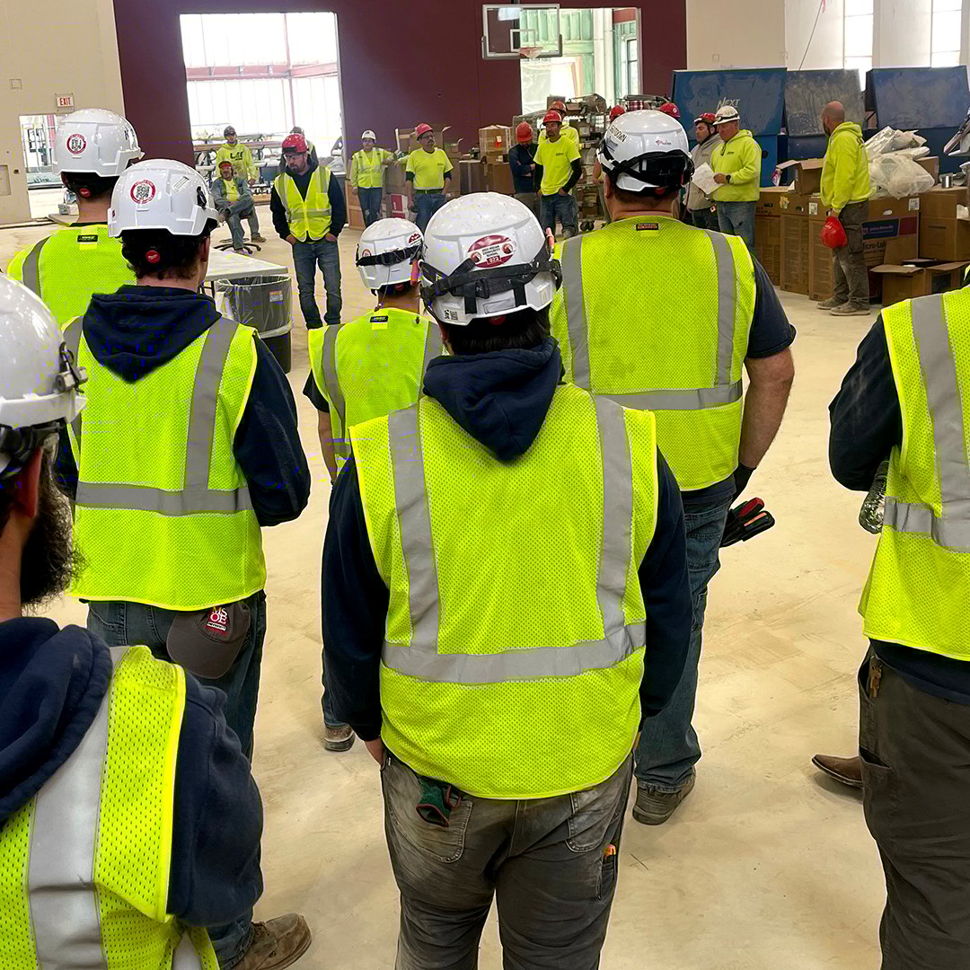 Scherrer Construction | Safety