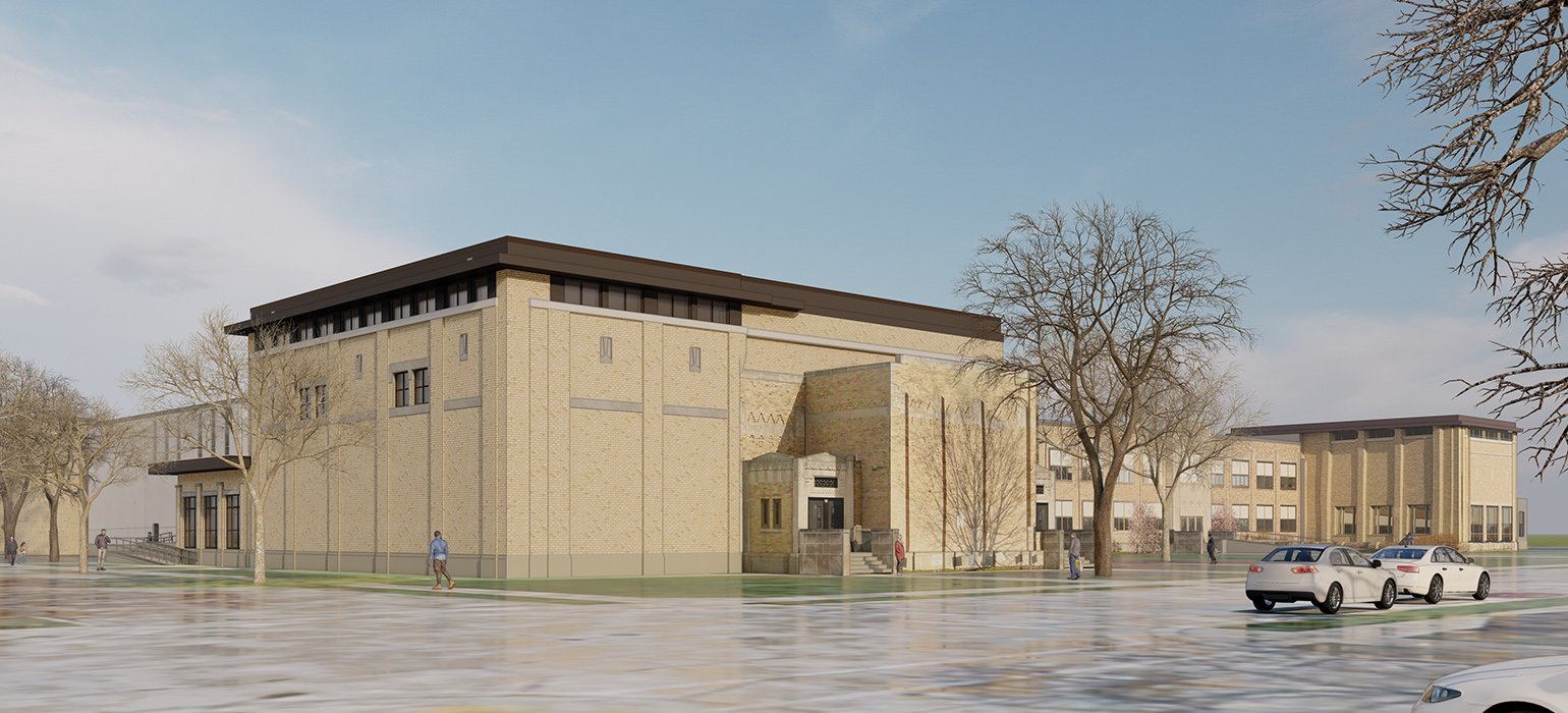 School Construction | Gymnasium Addition & Classroom Renovation