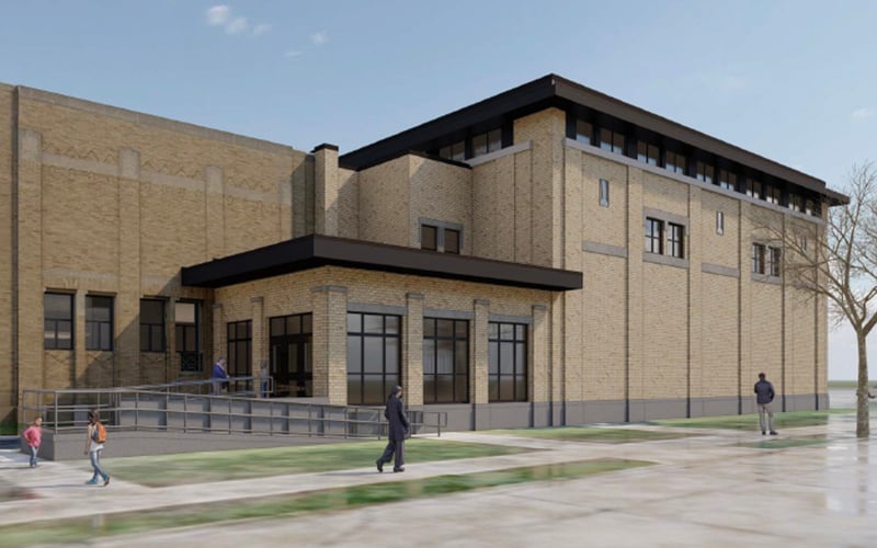 School Construction | Gymnasium Addition & Classroom Renovation