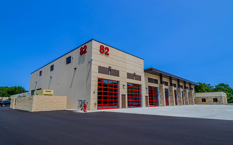 Firehouse Construction | North Shore Fire Station